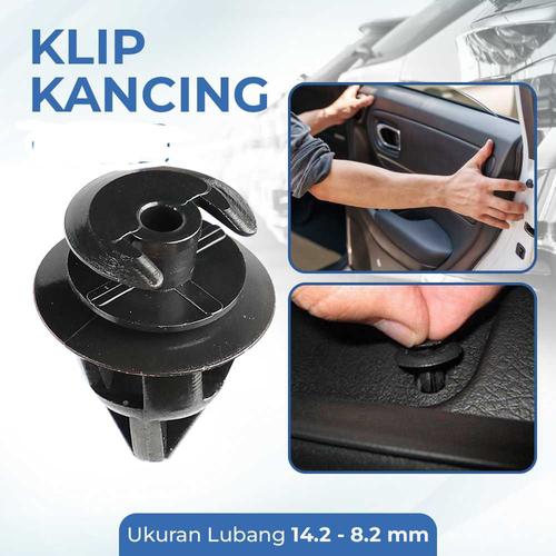 Jual KANCING KLIP PEREDAM TEKAN PINTU DOORTRIM DASHBOARD KONSOLBOX ...