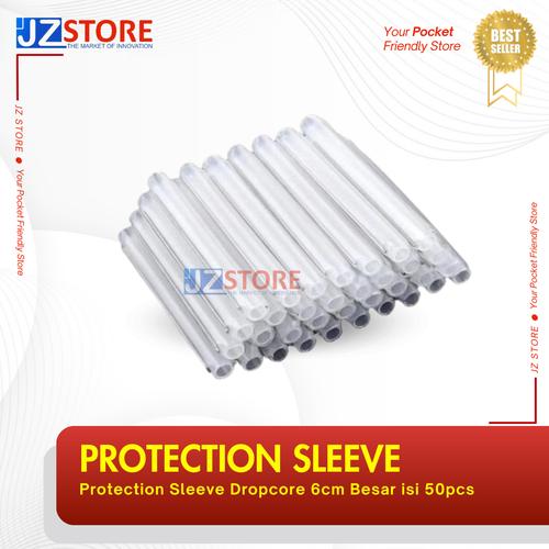 Jual Protection Sleeve Dropcore 6cm Besar isi 50pcs - Kota Medan ...