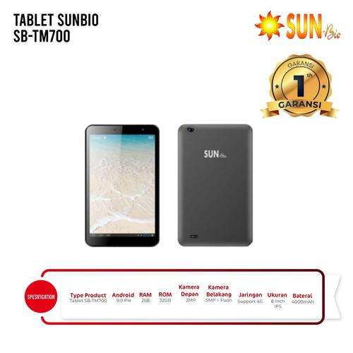 Promo SUNBIO TABLET SB-TM700 ANDROID 9.0 Pie RAM 2GB ROM 32GB 8INCH ...