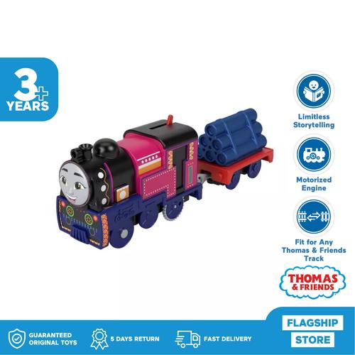Promo NEW LOOK Thomas & Friends Motorized Engine Ashima - Mainan Kereta ...