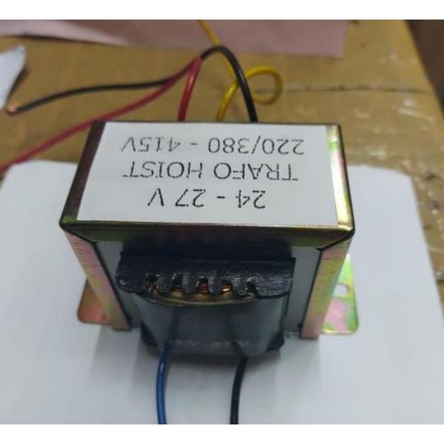 Jual Trafo Travo Hoist Step Down Up 24V 27V - 220V 380V 415V Terlaris - Jakarta Barat - Armada ...