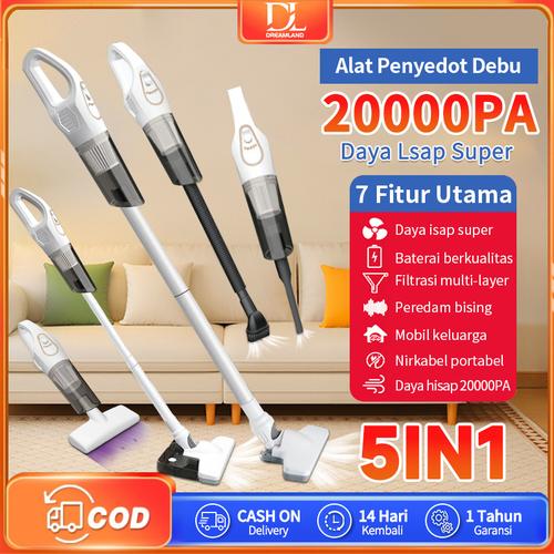 Jual DL Vacuum Cleaner Handheld Vacuum Cleaner Portable Handheld ...