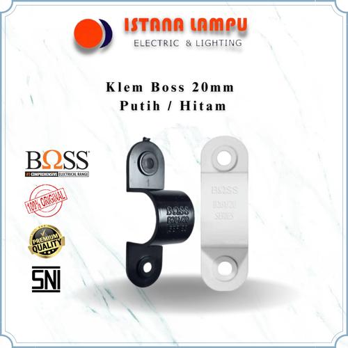 Jual Klem Boss 20mm Hitam/Putih - Hitam - Kota Semarang ...