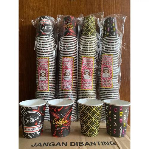 Jual Gelas Kertas Paper Cup 8oz Nesto isi 50pcs - Polos - Kota Surabaya ...