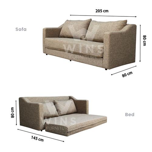 Jual SOFA BED LANTAI VIENS SOFA RUANG TAMU KASUR LIPAT SOFA DUDUK ...