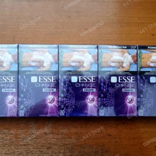 Jual Rokok Esse Change Grape 20 Batang - Kota Bandung - 441 Store ...