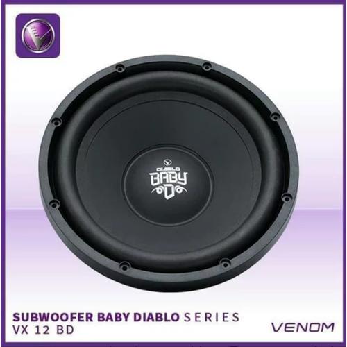Jual Subwoofer Venom 12 Inch Baby Diablo VX 12 BD Subwoofer Pasif 12 ...