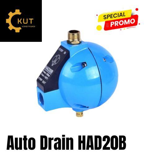 Jual Auto Drain/ Filter Udara Kompresor Otomatis HAD20B - Kab ...