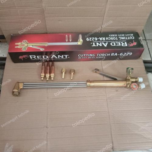 Jual STANG BLENDER STRONG 25 CUTING TORCH RED ANT 6229 HEAVY DUTY MK ...