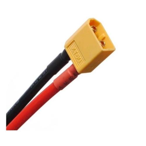 Jual XT60 Male Konektor Lipo Battery AWG12 12AWG XT-60 Connector Lippo ...