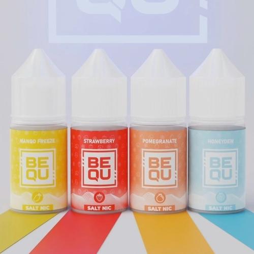 Jual LIQUID BEQU NEW FRUITY SERIES BEKU SALTNIC 30ML SERIES ORIGINAL ...