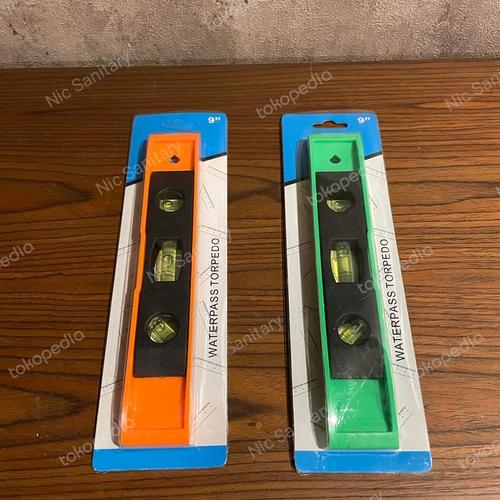 Jual Waterpas waterpass magnet mini kecil torpedo murah 9" INCH VEZEL ...