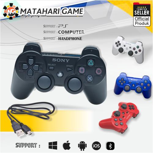 Jual Stik PS3 / Stick Playstation 3 OP Wireless Original Pabrik Getar ...