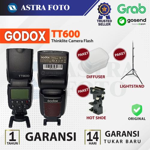 Promo Godox TT600 Flash HSS Universal Speedlite kamera mirrorles TT 600 ...
