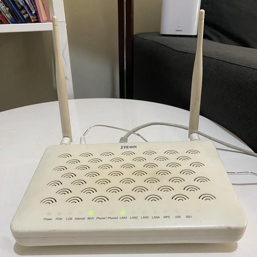 Jual Router WiFi ZTE ONT F609 V1 | Port Hijau & Biru | GPON - Non ...