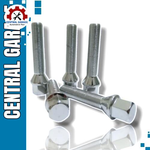 Jual Baut Roda Mercy 14mm Panjang 6 cm (1 set isi: 20) - Jakarta Barat ...