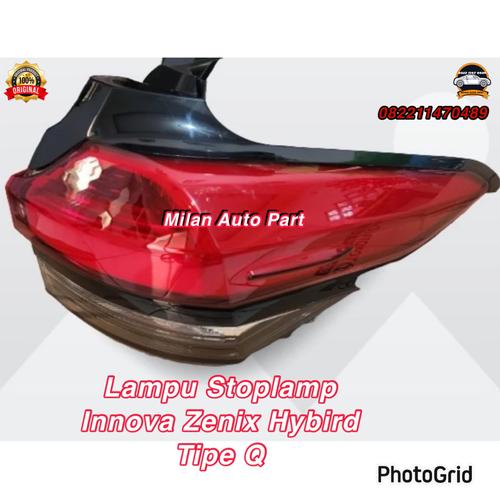 Jual Lampu Stop Stoplamp Innova Zenix Hybird type tipe Q Original ASLI ...