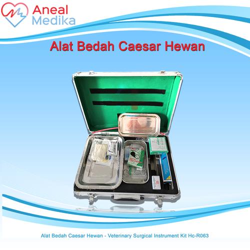 Jual Alat Bedah Caesar Hewan - Veterinary Surgical Instrument Kit HC ...