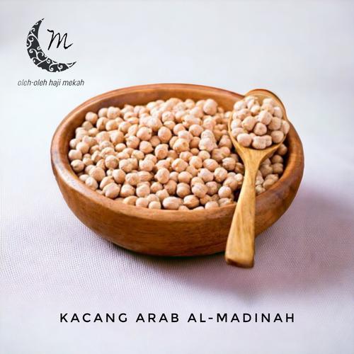 Jual Kacang Arab Al Madina 500gr original roasted chickpea hummus - Kab ...