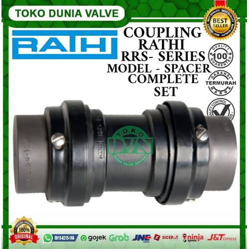 Jual RATHI RRS-100 SPACER 100/140 MAX.BORE 35mm RATHI COUPLING COMPLETE ...