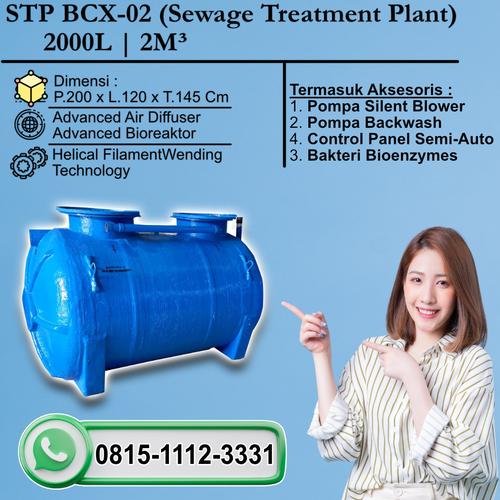 Jual TANGKI IPAL BIOFIL BIOTANK 2000 LITER 2M3 / STP BIOTECH - Kab ...