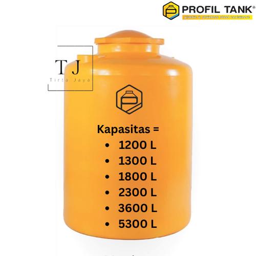 Jual Tandon Air PROFIL TANK TDA 1200L 1800 2300L 5300L Toren Air Tangki ...