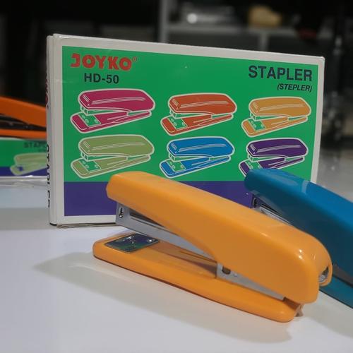 Jual Stapler/ Hekter JOYKO HD 50 ready warna ungu - Jakarta Selatan ...