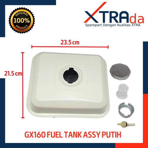 Jual Tangki Bensin Fuel Tank Assy Tangki Minyak Engine Mesin Gx160 ...