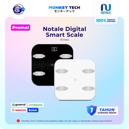 Jual Notale Timbangan Badan Digital Smart Weight Scale with APPS ...
