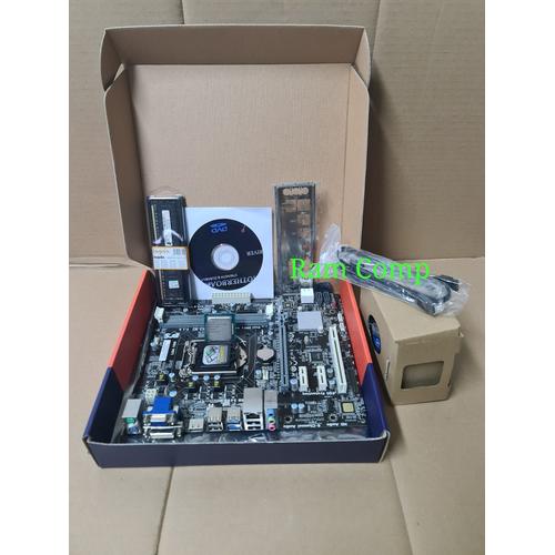 Jual Paketan BARU Core i3/i5/i7 gen4 + Mobo H81 + Ram Ddr3 + Fan - Core ...