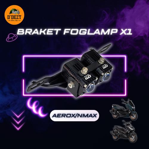 Jual BRAKET DUROMOTO X1 NMAX AEROX BREKET X1 YAMAHA NMAX YAMAHA AEROX ...