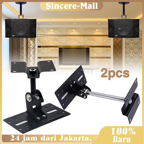 Jual 2pc Gantungan Speaker Dinding Bracket Speaker Dinding Stand ...