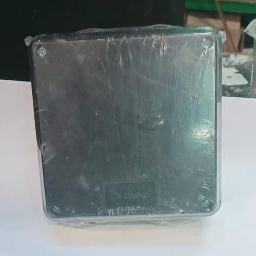 Jual JUNCTION BOX / DURADUS MERK MASKO 10X10 CM TERMINAL KABEL LISTRIK ...