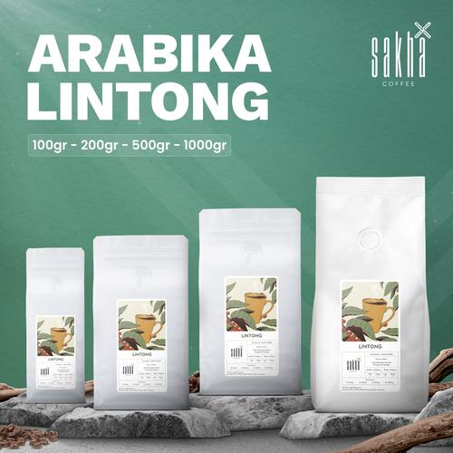Promo Kopi Arabika Lintong Sumatra Arabica Coffee Beans Espresso Biji ...
