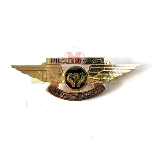 Jual Pin Pilot Drone Pin Bros Remote Pilot - Kab. Banyumas - MULYO ...