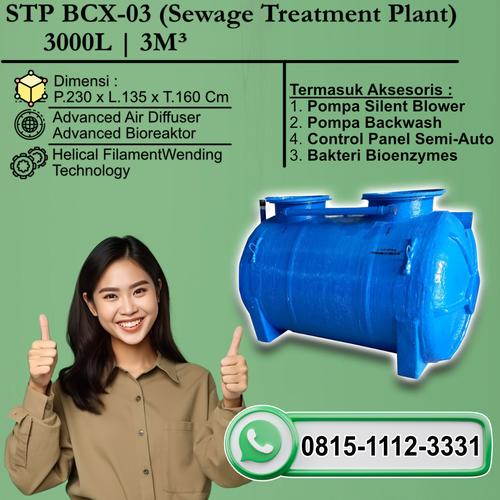 Jual TANGKI IPAL BIOFIL BIOTECH 3000 LITER 3M3 / STP BIOTANK - Kab ...