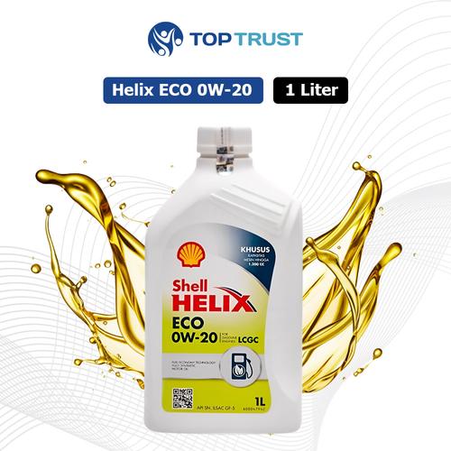Jual Oli Shell Helix ECO 0W-20 Isi 1 Liter LCGC - Kota Surabaya - Top ...