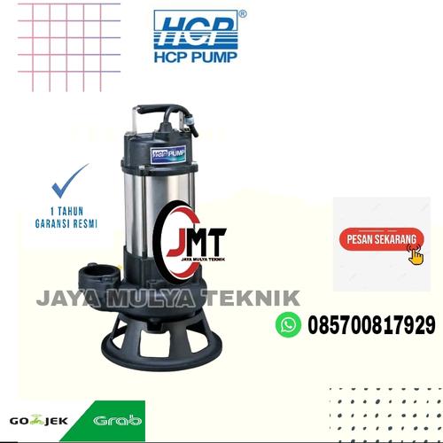 Jual Pompa celup air limbah HCP FN-32P 3inch 2hp 1phase cutting cutter ...