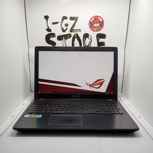 Jual LAPTOP GAMING MURAH Asus Baby ROG FX553VD i7 GTX 1050 8/1000 ...