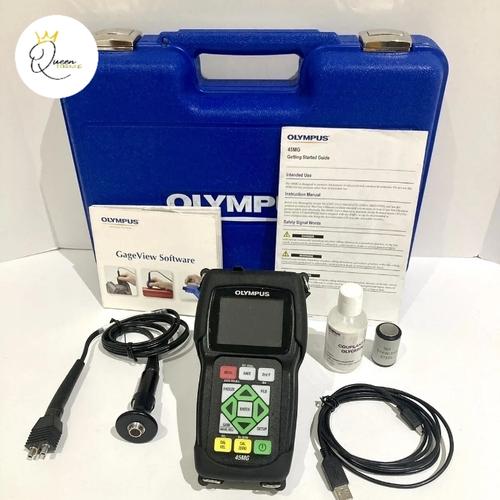 Jual Olympus 45MG Ultrasonic Thickness Gage - NDT GE Krautkramer ...