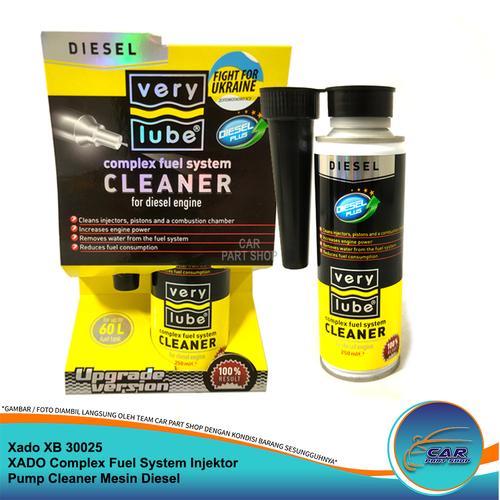 Promo Xado Complex Fuel System Injektor Injector Pump Cleaner Mesin ...