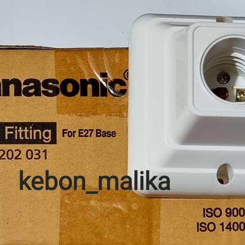 Jual Fitting lampu plafon kotak Panasonic NLP52202 031 - Kota Palembang ...