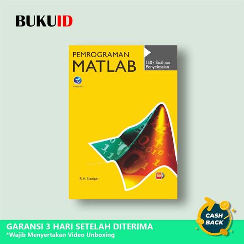 Promo Buku Pemrograman Matlab, 150+Soal dan Penyelesaian+CD - Kota ... Promo Buku Pemrograman Matlab, 150+Soal dan Penyelesaian+CD - Kota ...