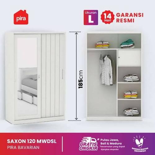 Jual Lemari Pakaian Besi Sliding Pro Design 120 Promo Terbaru - Kota ...