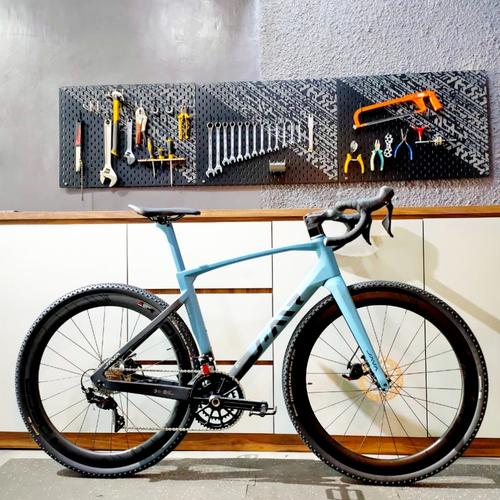 Jual JAVA LANCIA GRAVEL BIKE FULL CARBON SHIMANO 105 GRX - GREEN 48 ...