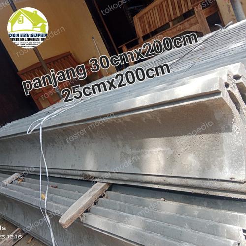 Promo lisplang 25cm lisplang beton lisplang full beton lis profil beton ...
