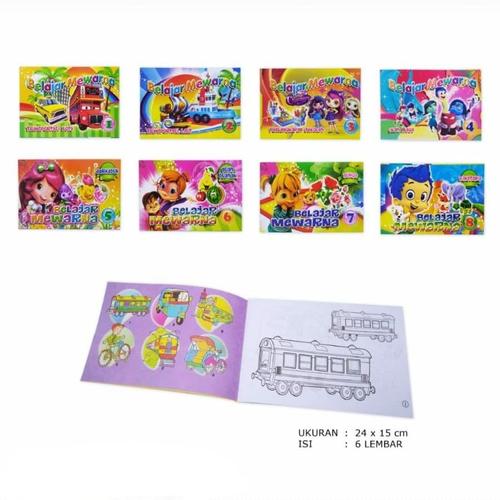 Jual buku mewarnai buku belajar membaca menulis - 50 NOTE PILIHAN - Kab ...