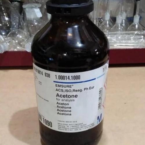 Jual Acetone CH3COCH3 for analysis Merck 1.00014.1000.. 1liter - Kota Bekasi - mitraalatperaga ...