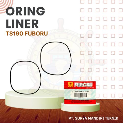 Jual ORING LINER TS190 FUBORU (1 SET=ISI 2) - Kota Surabaya - PT SURYA MANDIRI TEKNIK | Tokopedia