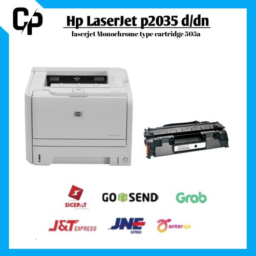 Jual Printer Hp laserjet P2035n I Printer Monochrome - Jakarta Pusat ...